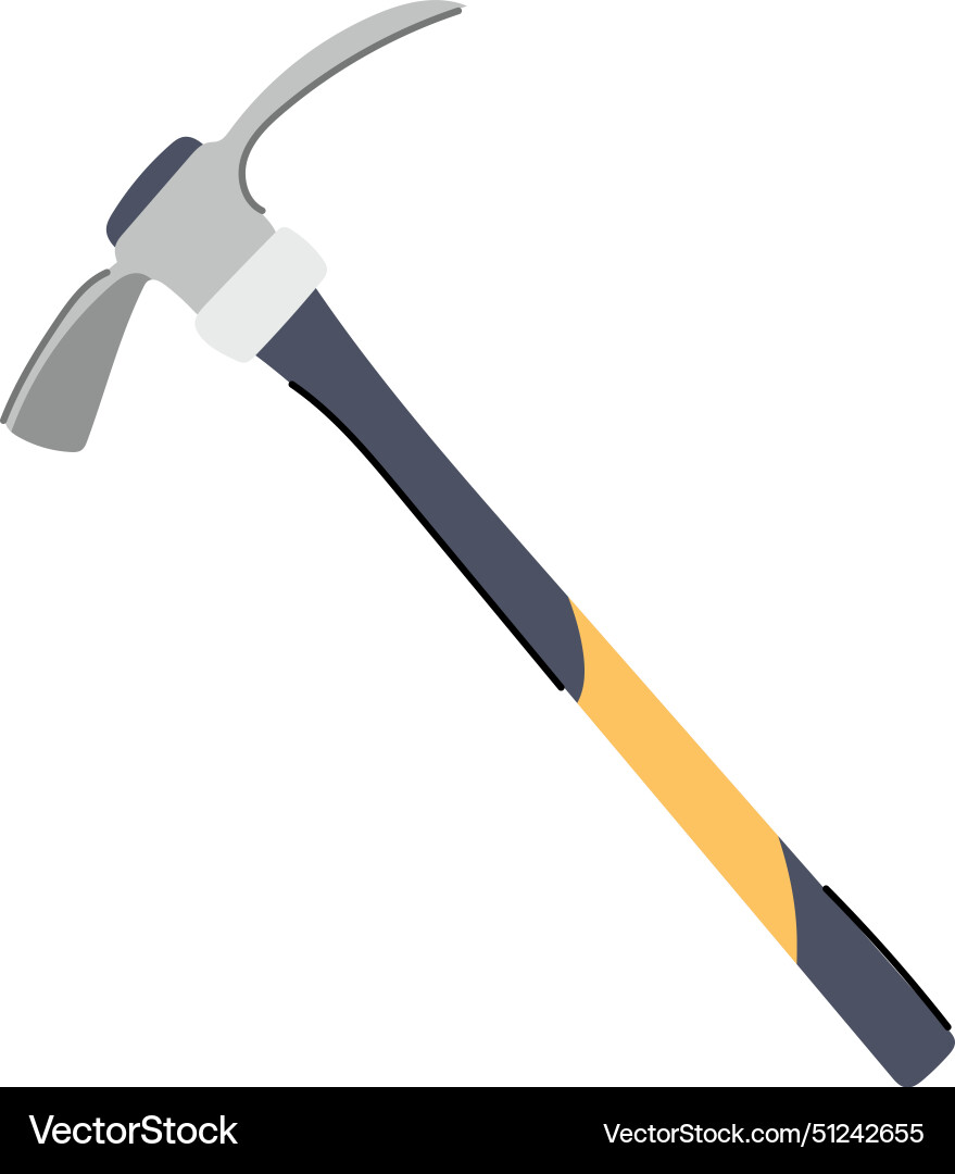 Shovel pickaxe cartoon Royalty Free Vector Image