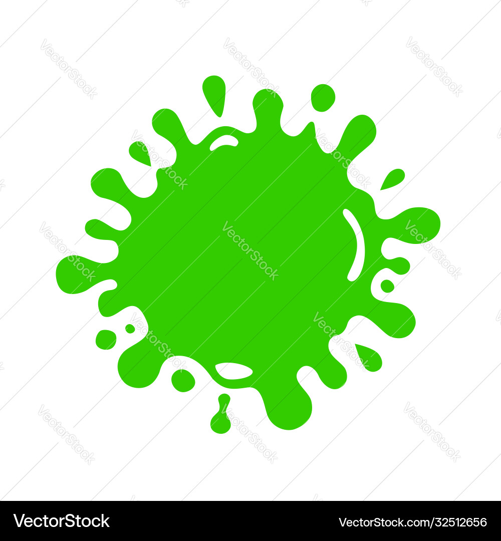 Paint splash Royalty Free Vector Image - VectorStock