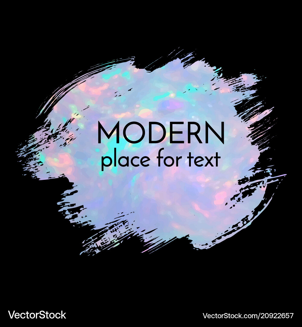 Hand drawn artistic design element box frame Vector Image