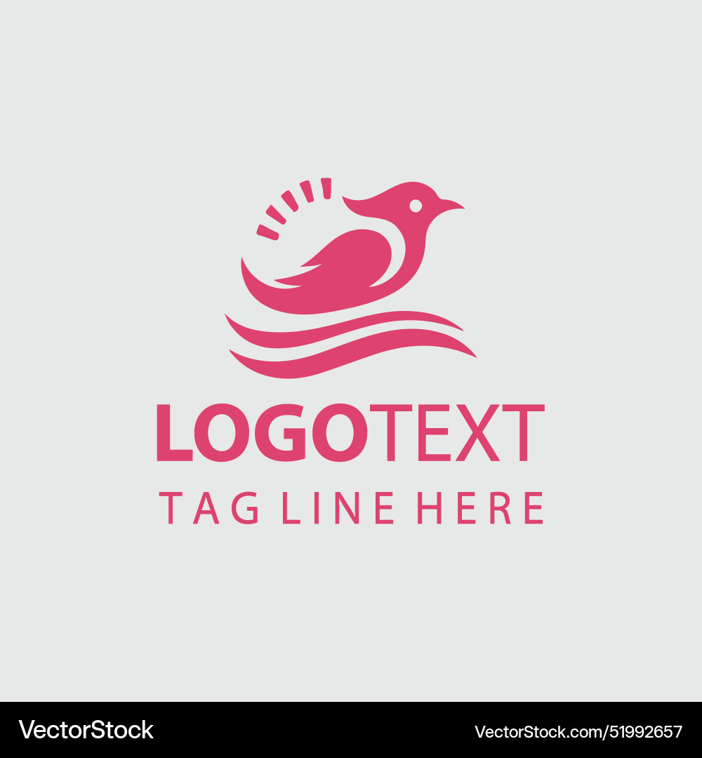 Lark logo Royalty Free Vector Image - VectorStock