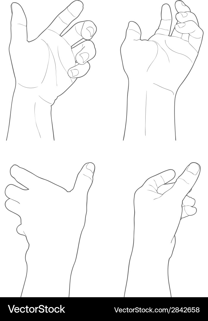Hand Holding Something Vector Images (over 850)