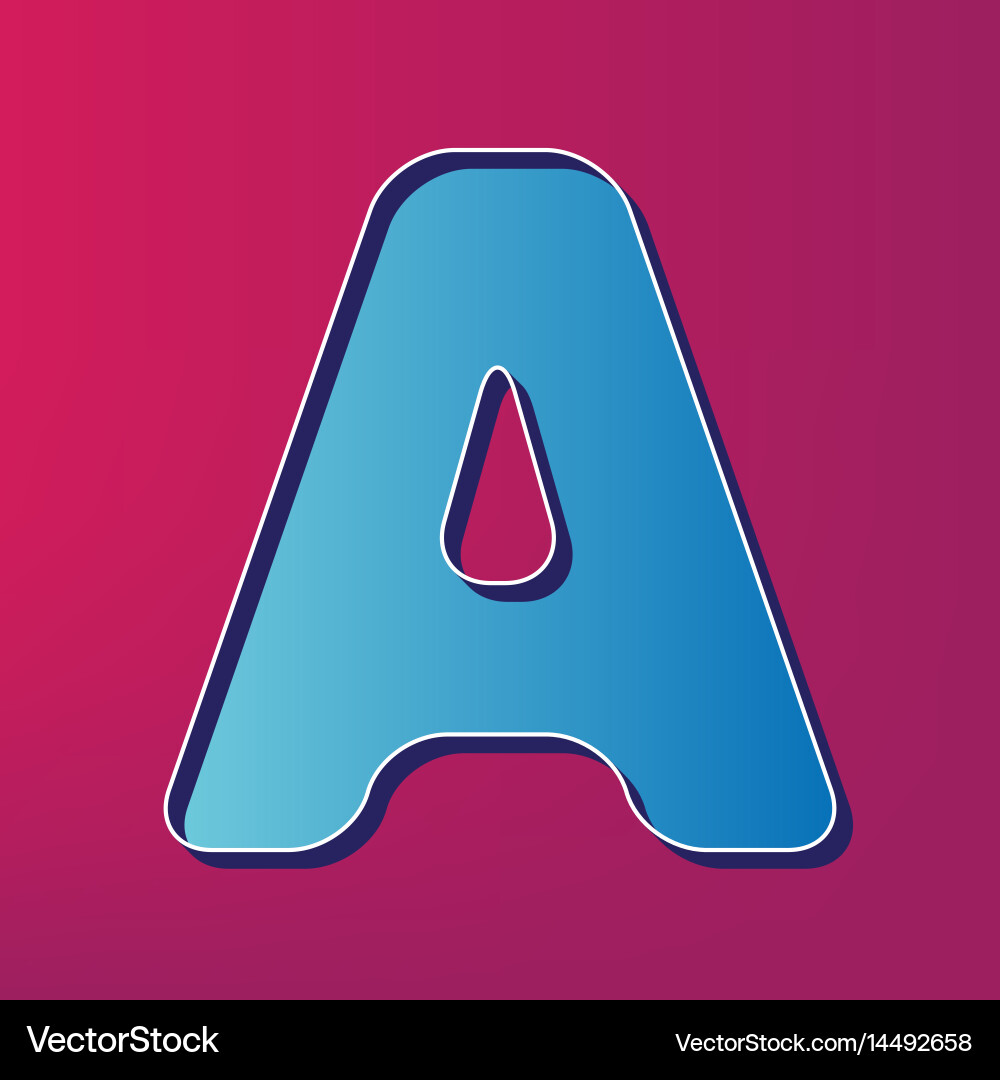 Letter A Design