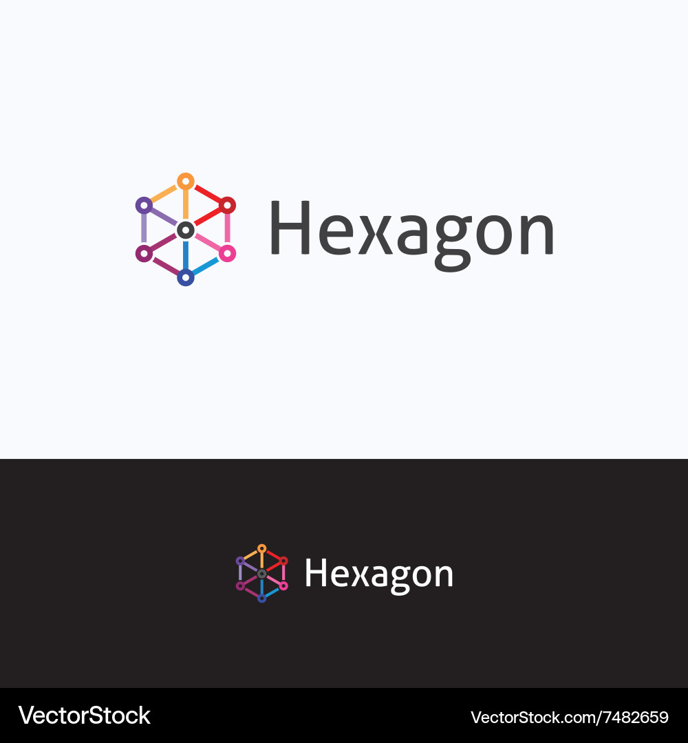 3d Hexagon Logo Logo Tiles For Hexawall Hexagon Wall With Led Lights