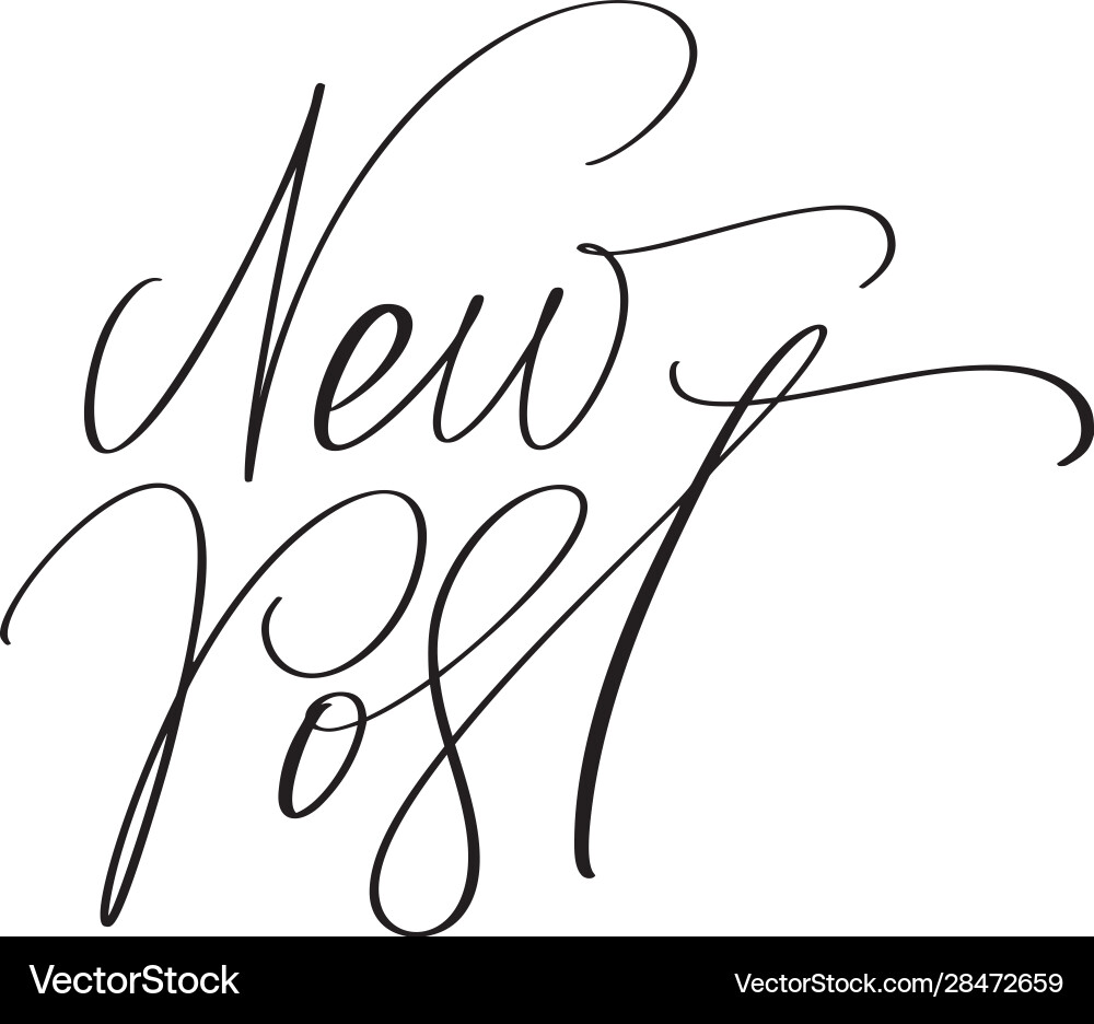 Dessins De Calligraphie