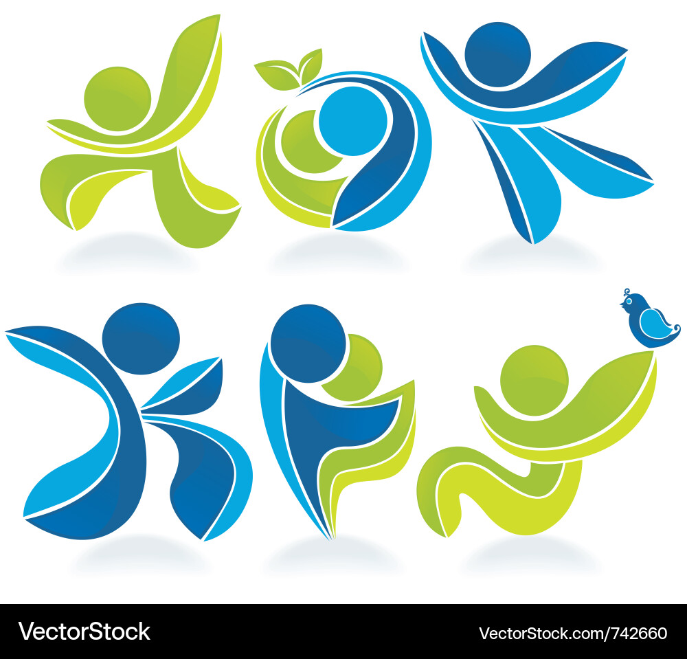 Spring and summer collection Royalty Free Vector Image
