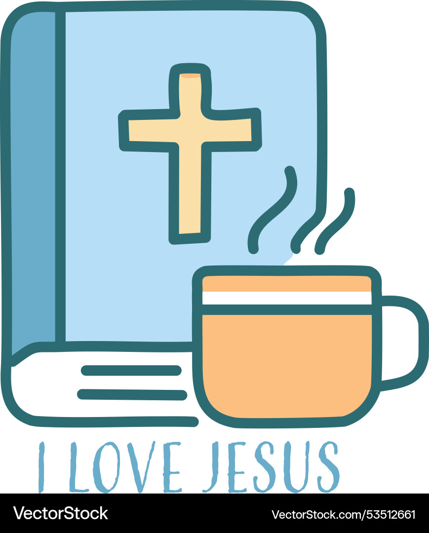 Bible verse design for print Royalty Free Vector Image