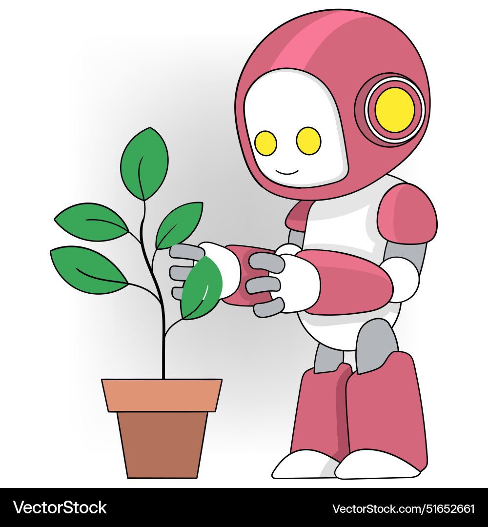 Cartoon doodle of modern environmentally friendly Vector Image
