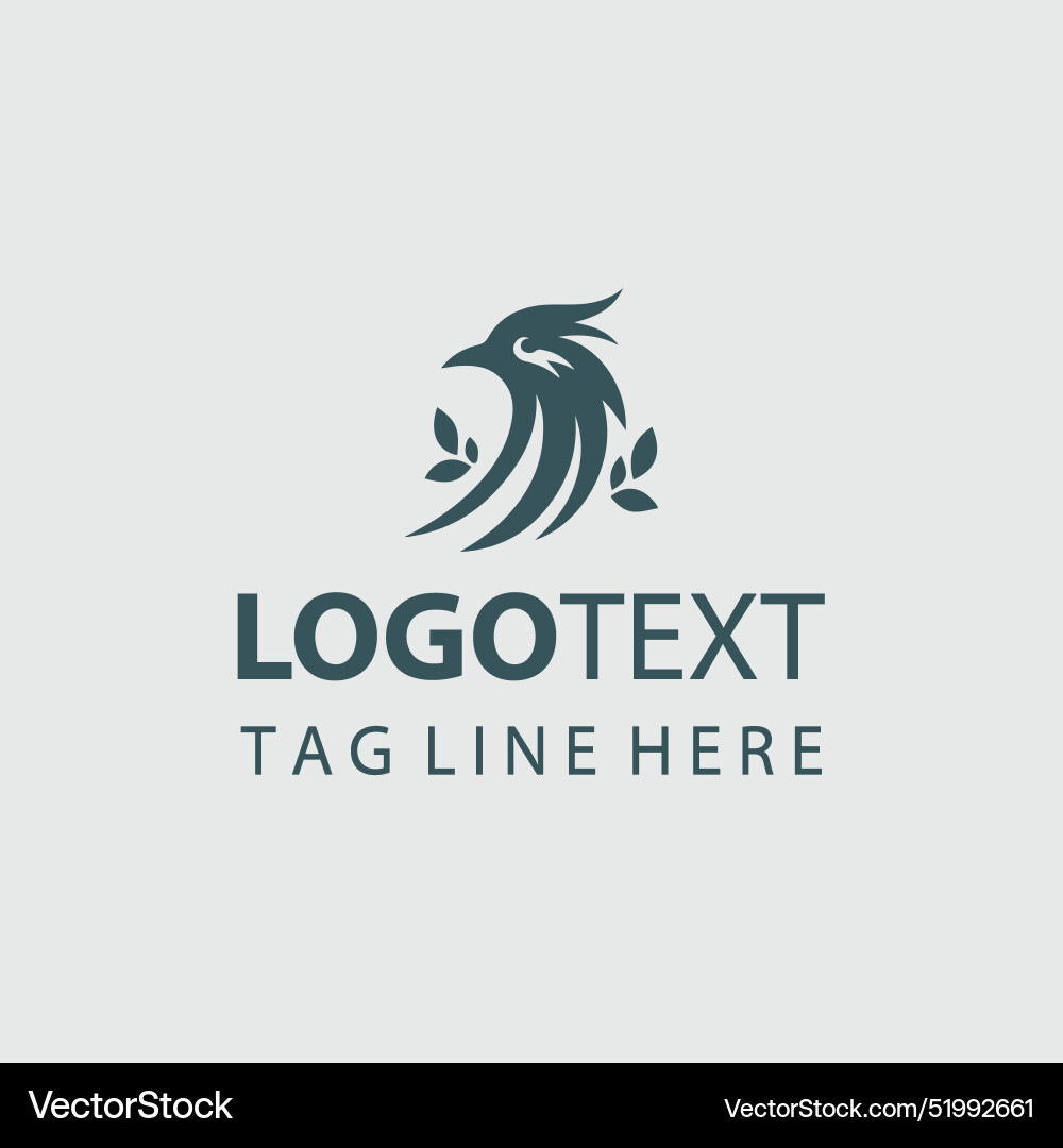 Lark logo Royalty Free Vector Image - VectorStock