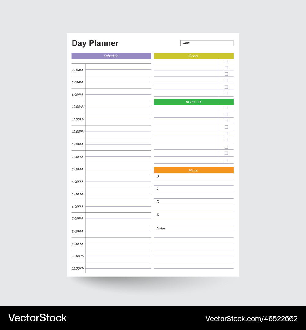 Grocery list Royalty Free Vector Image - VectorStock