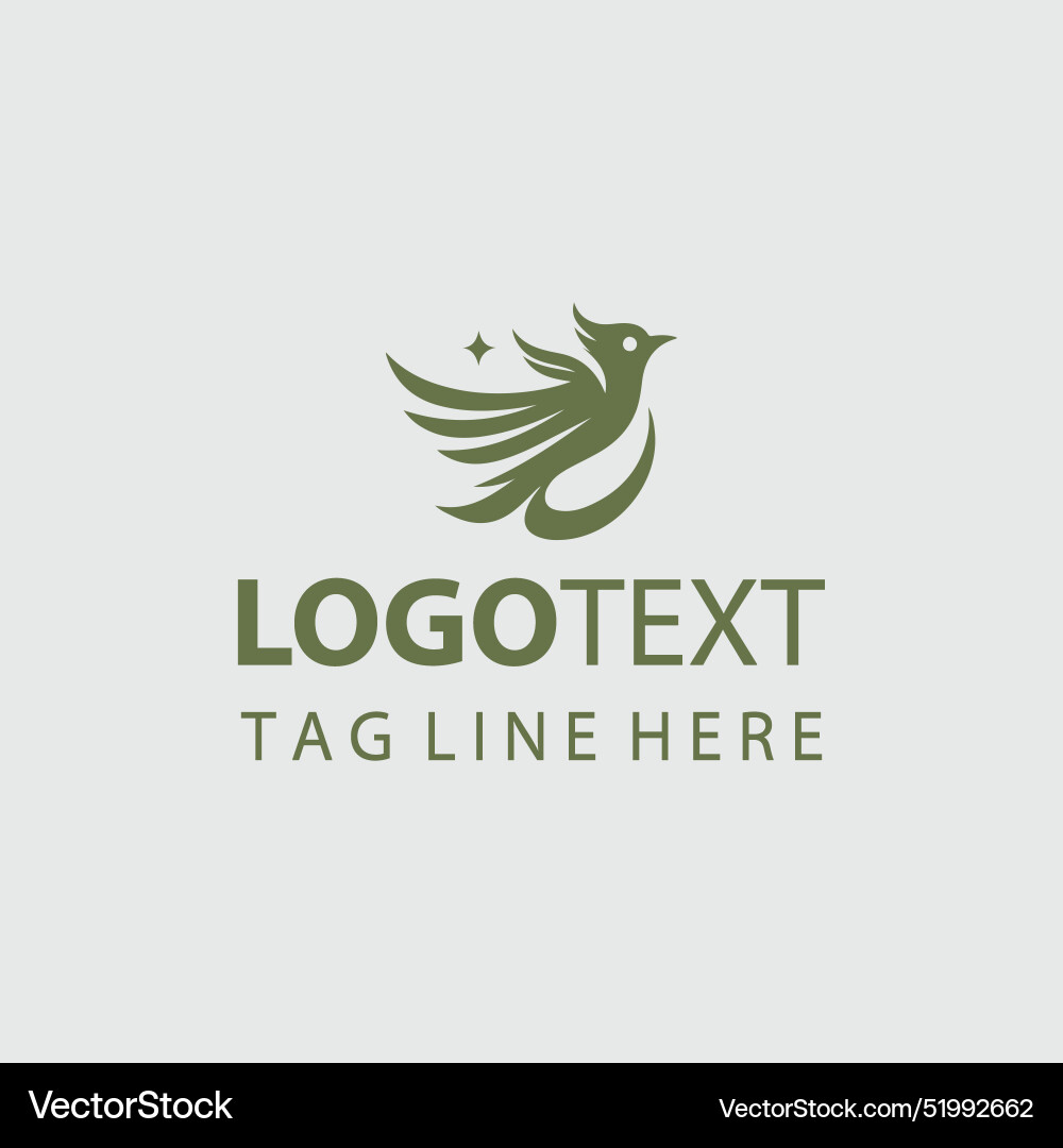 Lark logo Royalty Free Vector Image - VectorStock