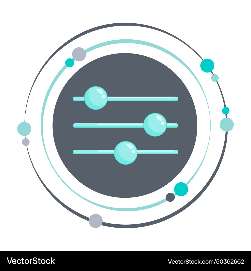 Settings Icon - Configuration Royalty Free Vector Image