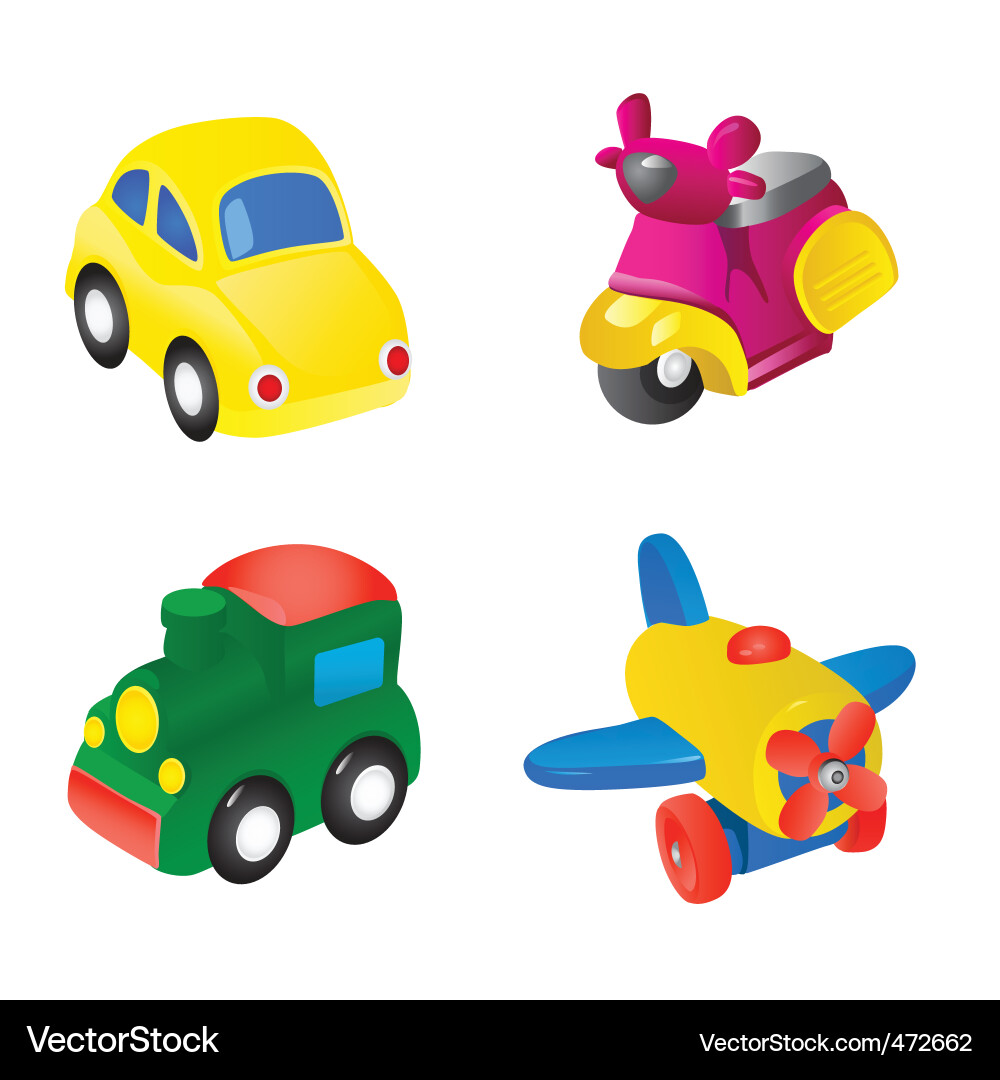 Toy Royalty Free Vector Image - VectorStock