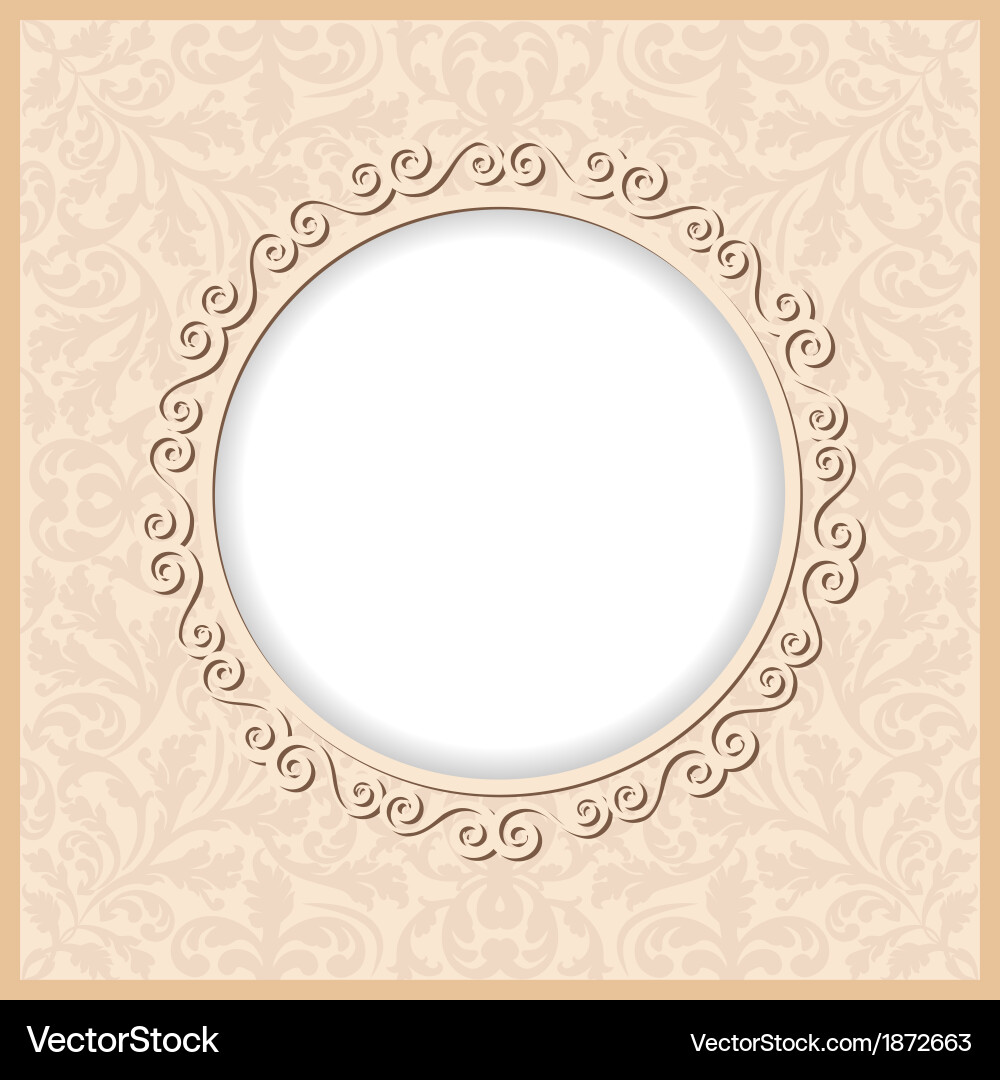 Beige background Royalty Free Vector Image - VectorStock