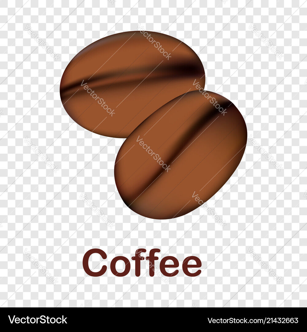 Coffee icon realistic style – Royalty-Free Vector | VectorStock