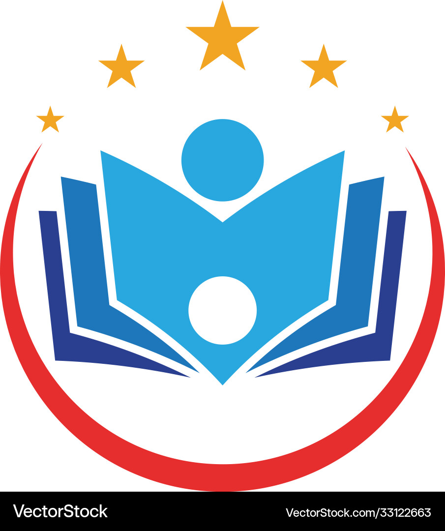 Education Logo Template - Learning & Knowledge