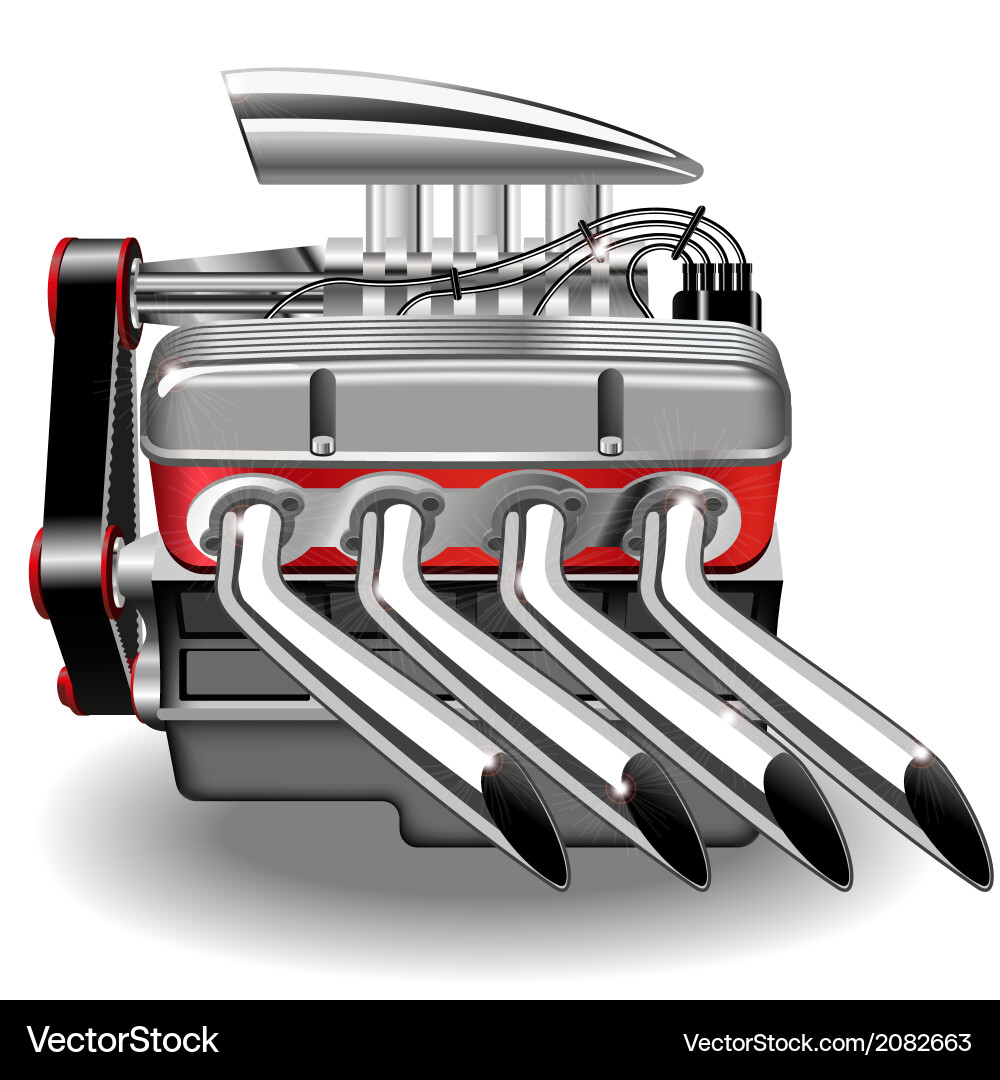 Engine Royalty Free Vector Image - VectorStock