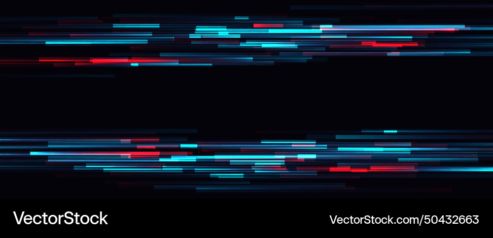 Glitch background Royalty Free Vector Image - VectorStock