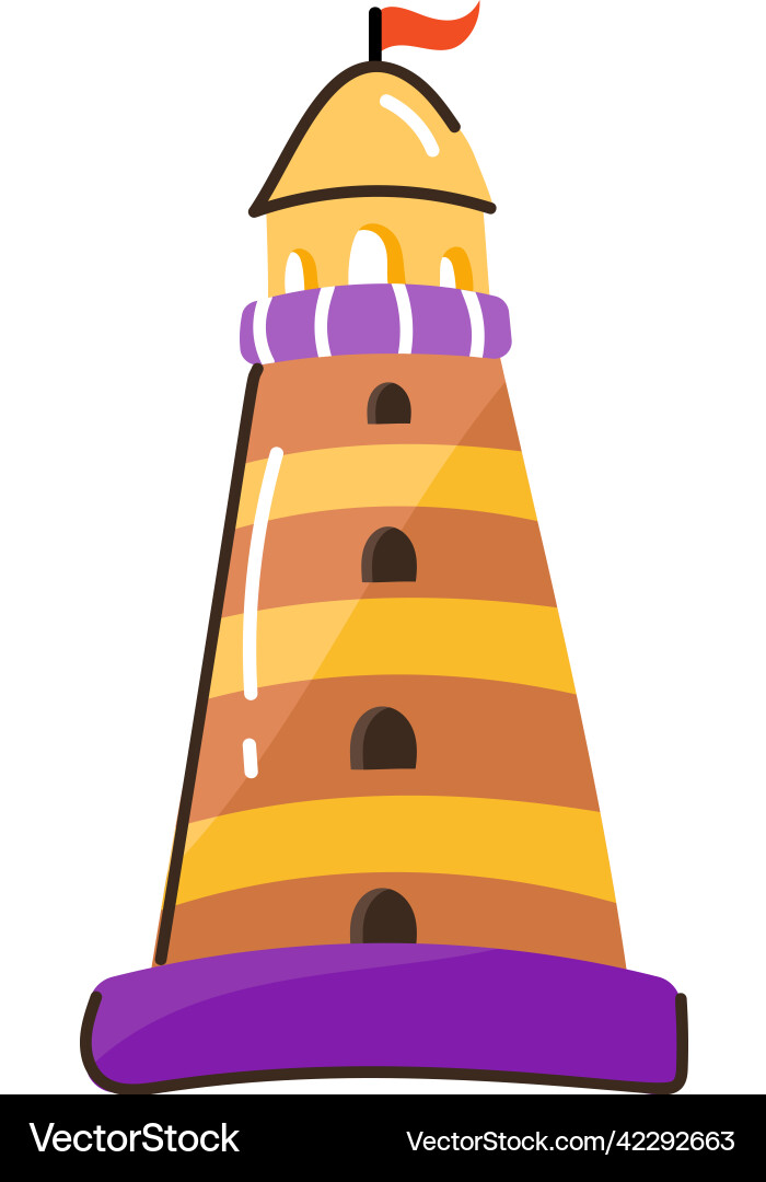 Lighthouse Royalty Free Vector Image - VectorStock