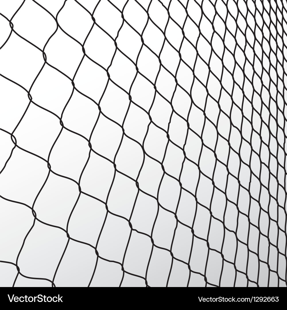 Wire fence Royalty Free Vector Image - VectorStock