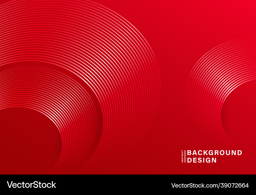 Abstract Red Shiny Curve Background Royalty Free Vector