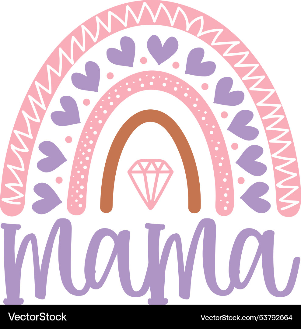 Mama Royalty Free Vector Image - VectorStock