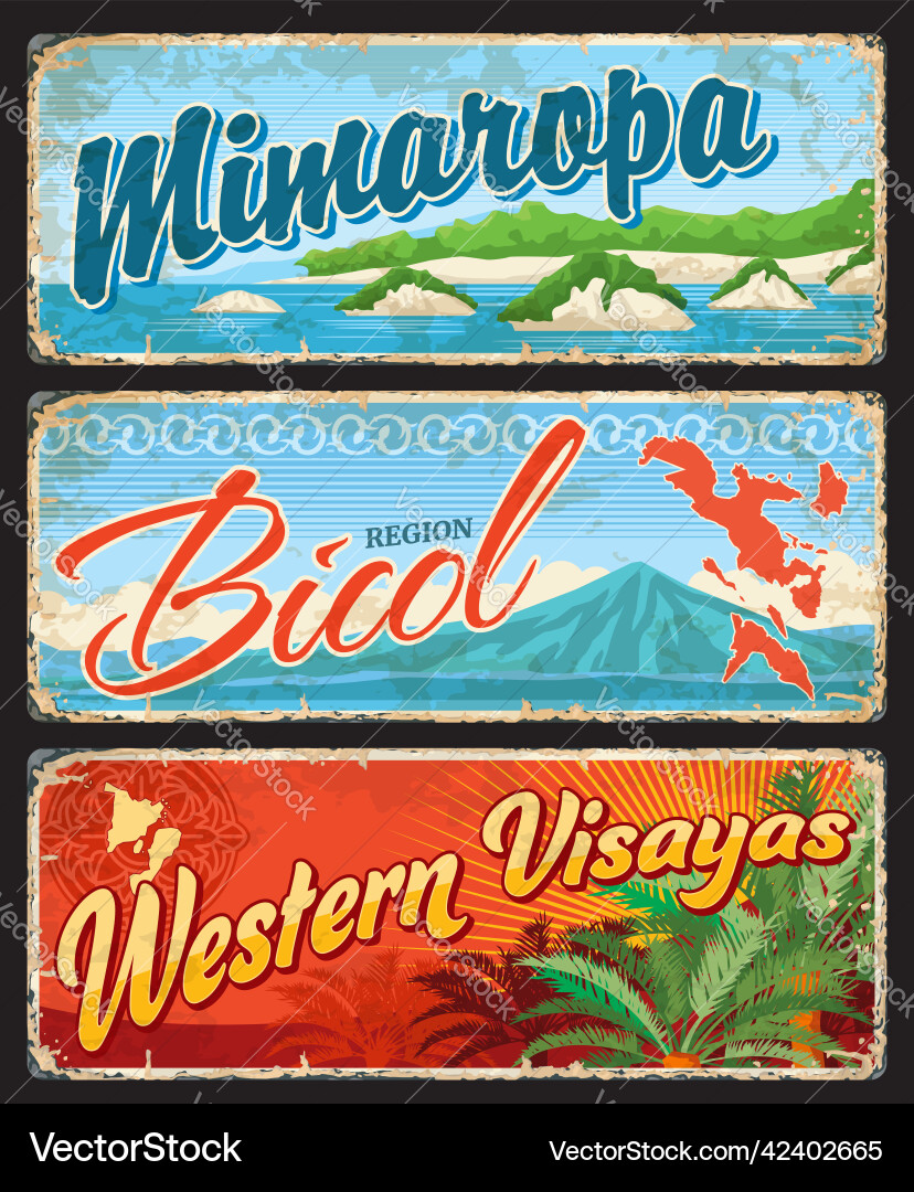 Western Visayas Vector Images (12)