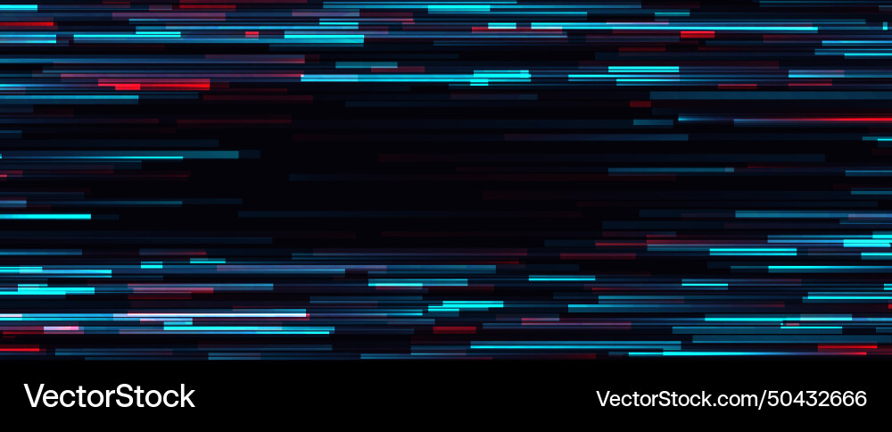 Glitch background Royalty Free Vector Image - VectorStock
