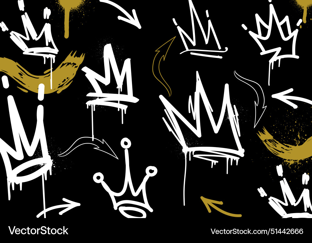 Graffiti background Royalty Free Vector Image - VectorStock