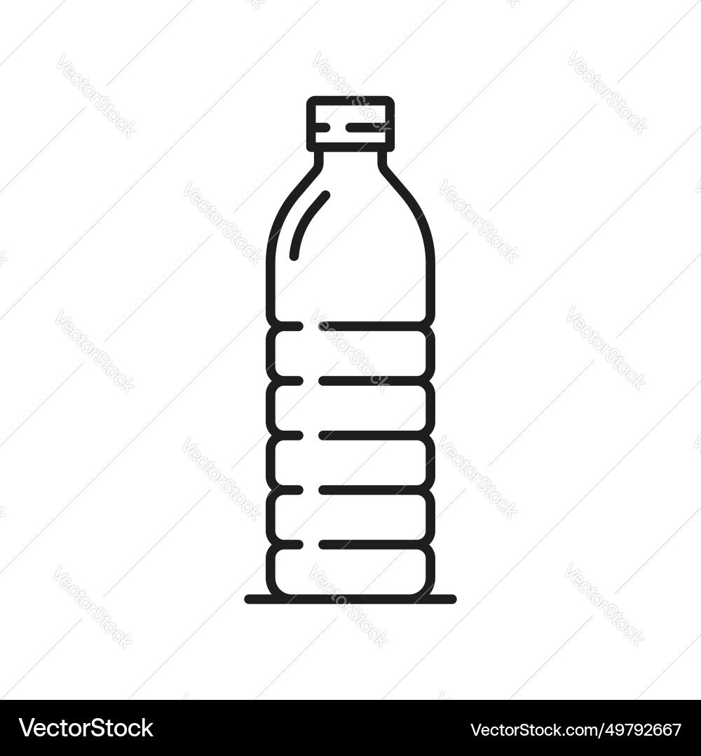 Plastic Bottle Clip Art Black And White