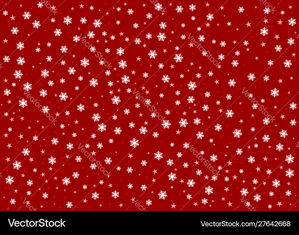 Snow pattern Royalty Free Vector Image - VectorStock