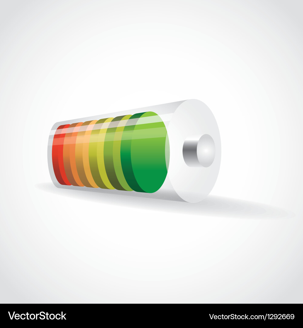 Battery Royalty Free Vector Image - VectorStock