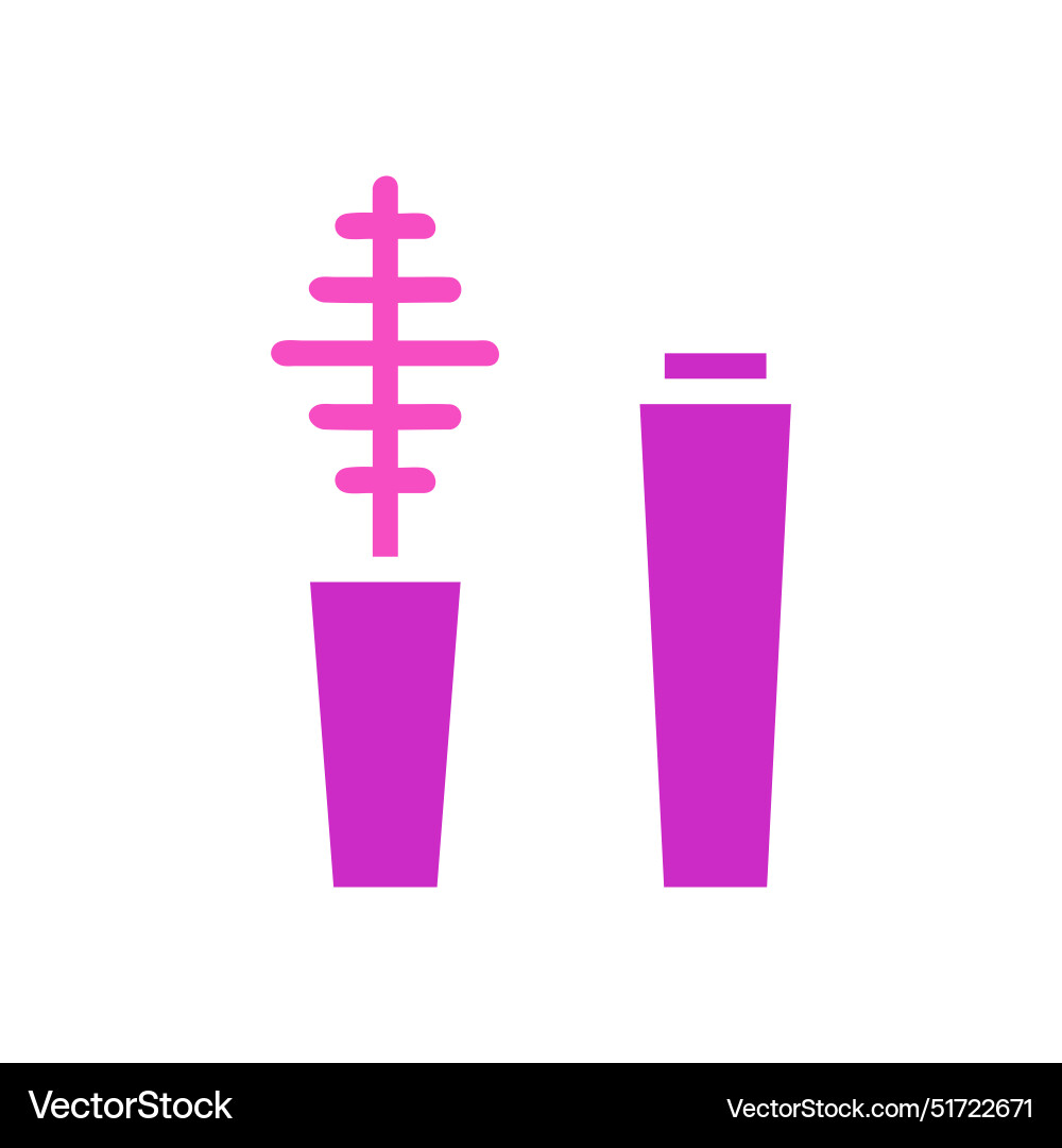 Beauty cloth icon solid color pink Royalty Free Vector Image