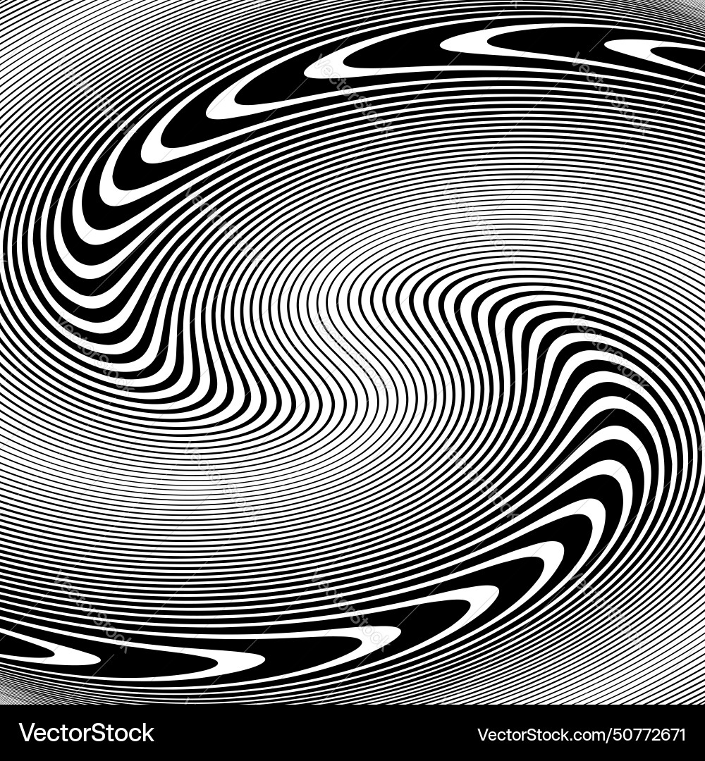 Vortex whirl movement Royalty Free Vector Image