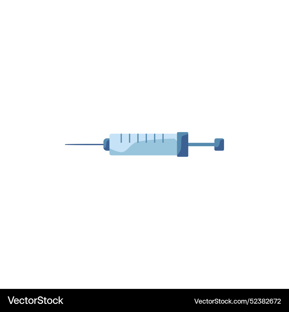 A disposable medical Royalty Free Vector Image