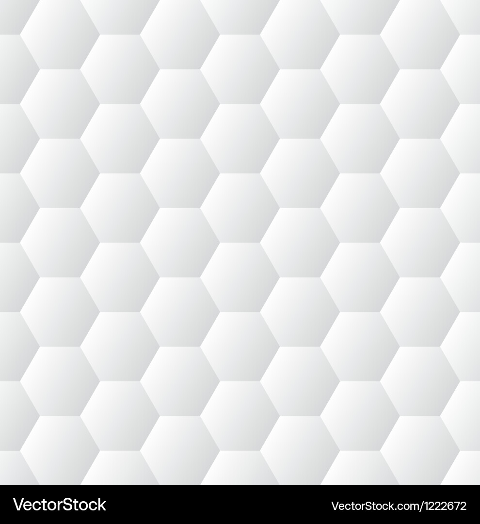 White pattern seamless Royalty Free Vector Image