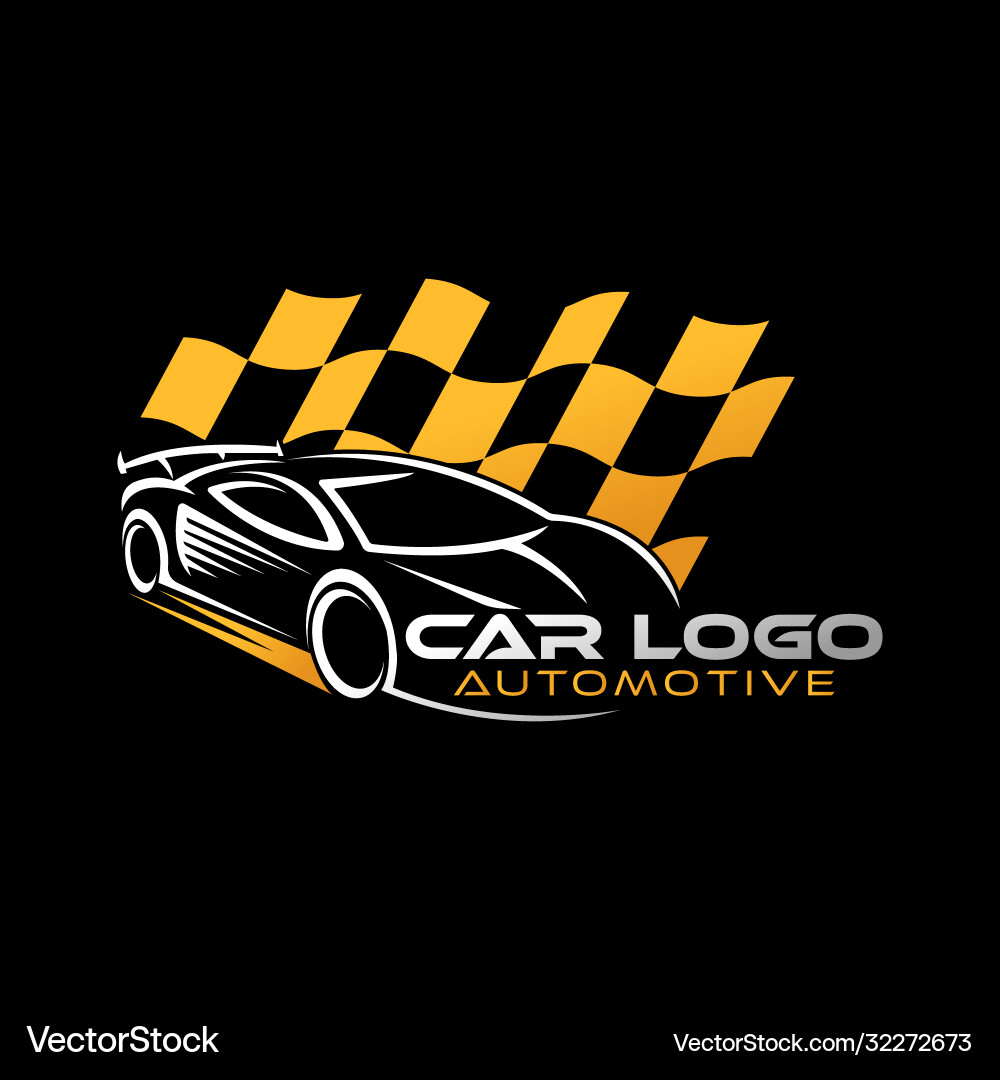 Auto car logo icon template modern sport Vector Image