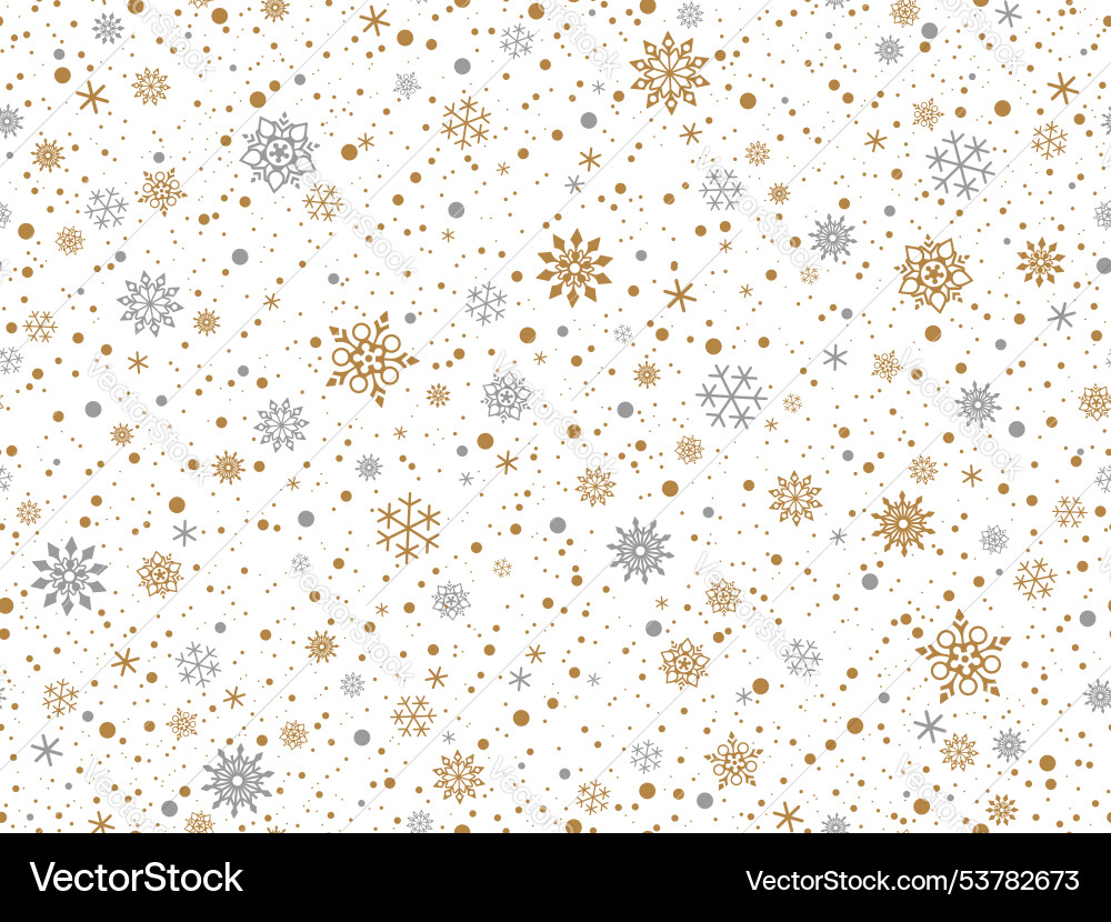 Seamless pattern abstract christmas symbols Vector Image