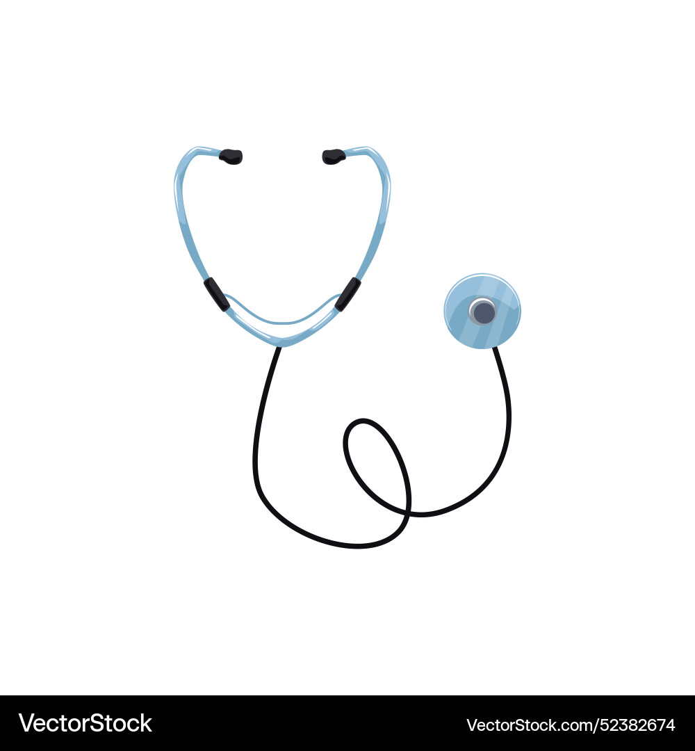 Medical Stethoscope Royalty Free Vector Image - VectorStock
