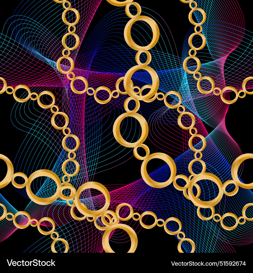 Seamless pattern decorated with precious stones Vector Image