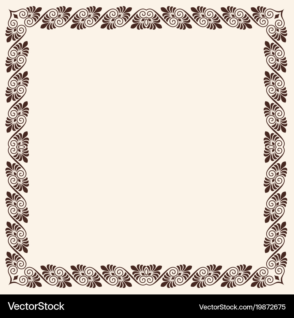 Ancient greek background Royalty Free Vector Image