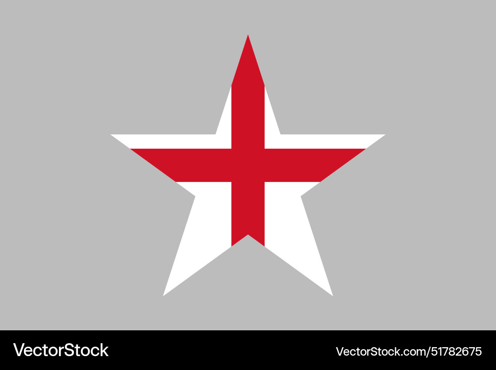 England flag sign Royalty Free Vector Image - VectorStock