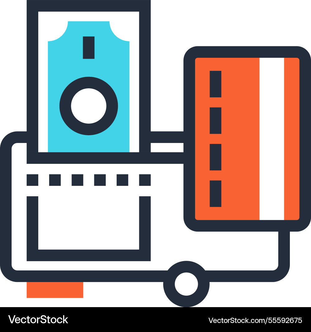 Payment methods Royalty Free Vector Image - VectorStock