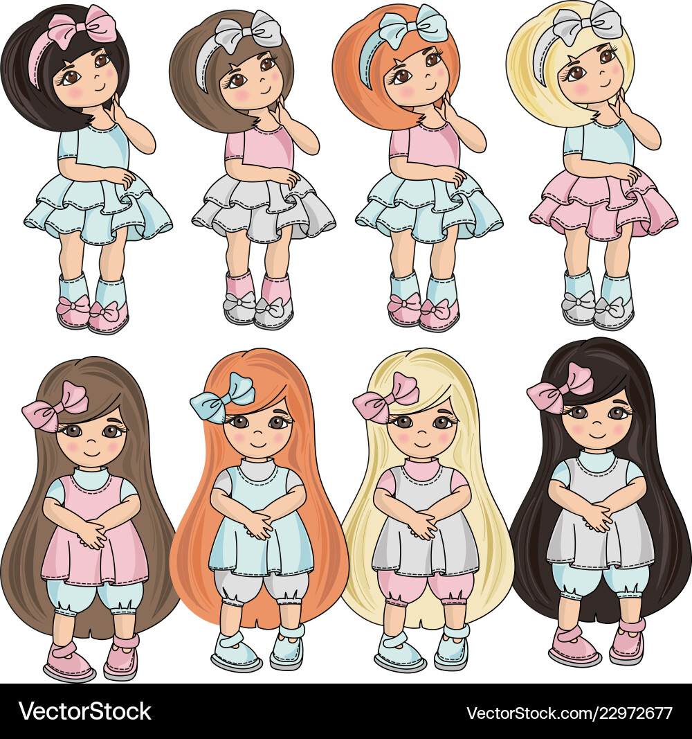 School kids color Royalty Free Vector Image - VectorStock