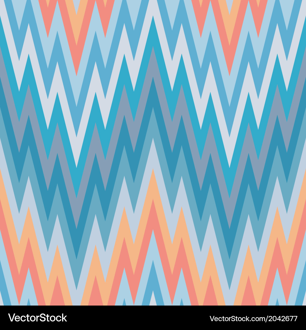 Seamless blue abstract retro background Royalty Free Vector