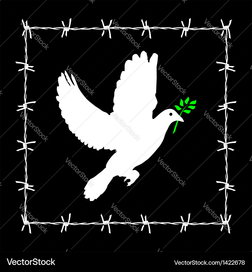 No freedom Royalty Free Vector Image - VectorStock