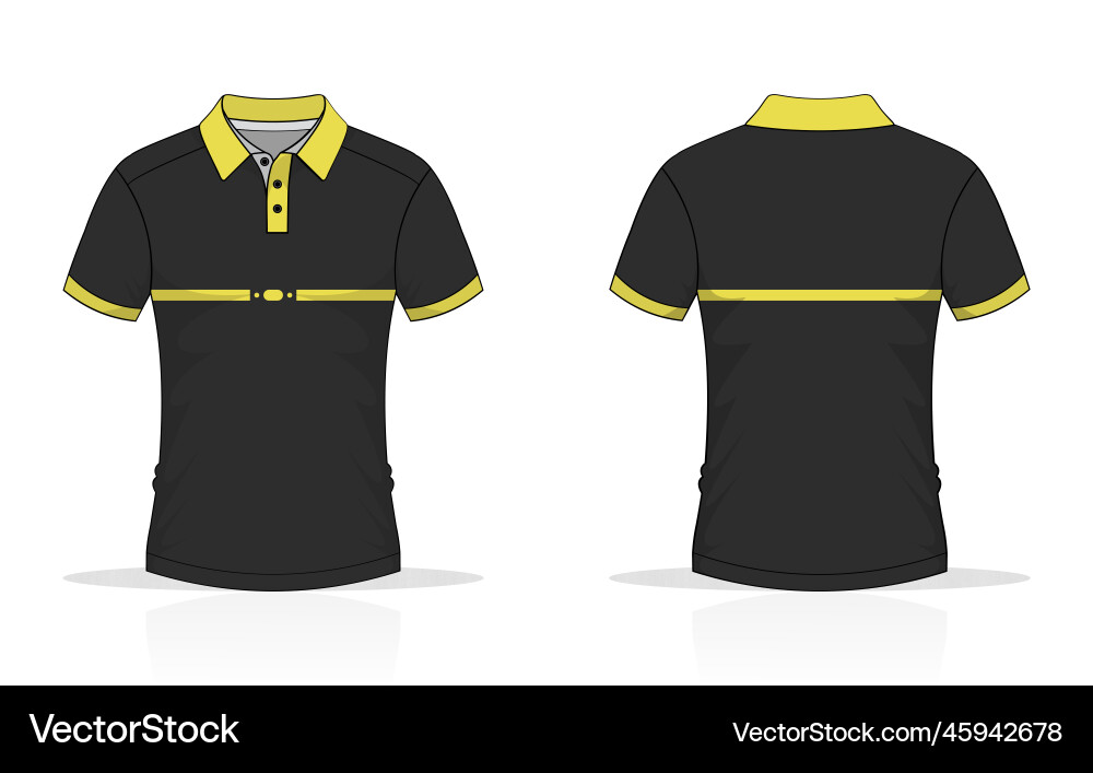 Polo tshirt design Royalty Free Vector Image - VectorStock