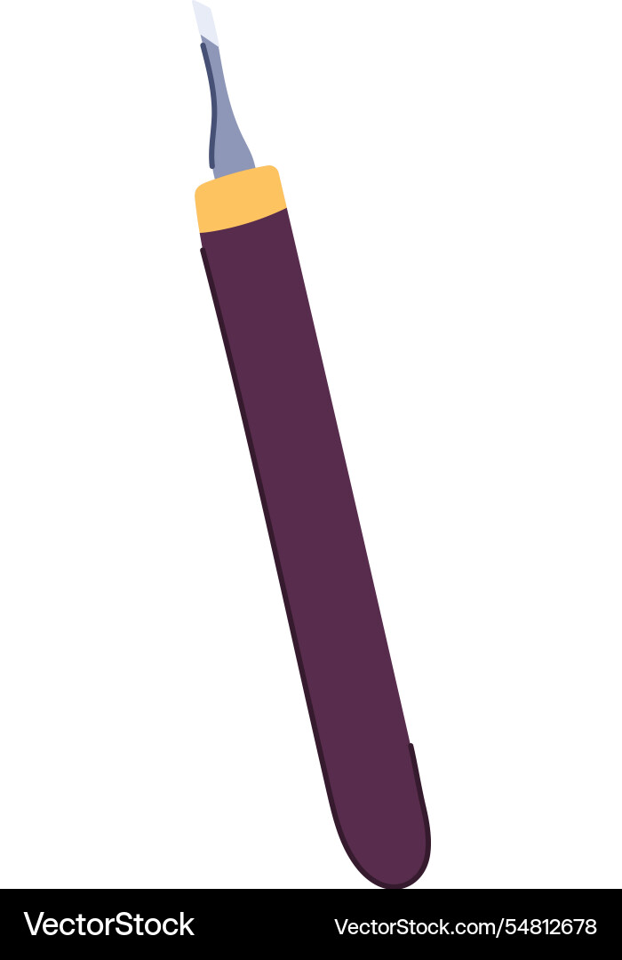 Sculpture chisel carving cartoon Royalty Free Vector Image