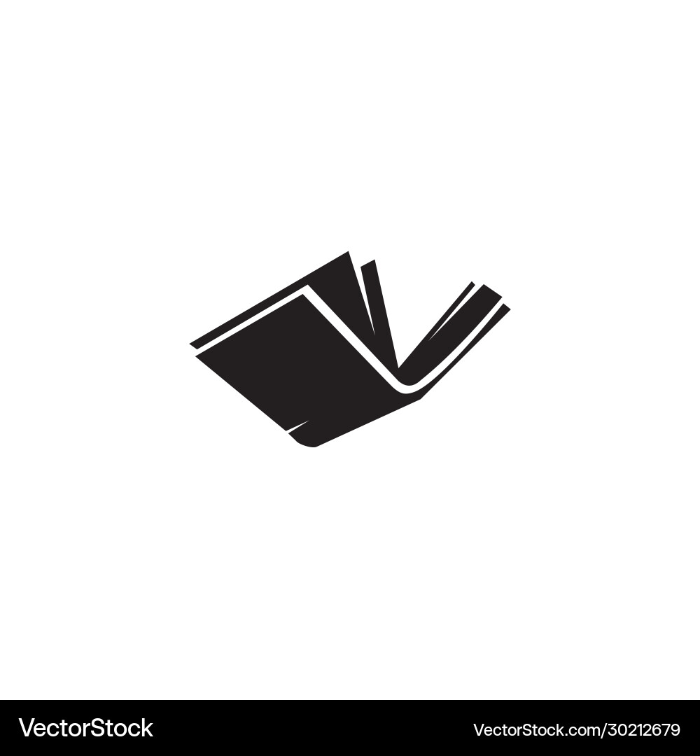 Book logo icon design template Royalty Free Vector Image