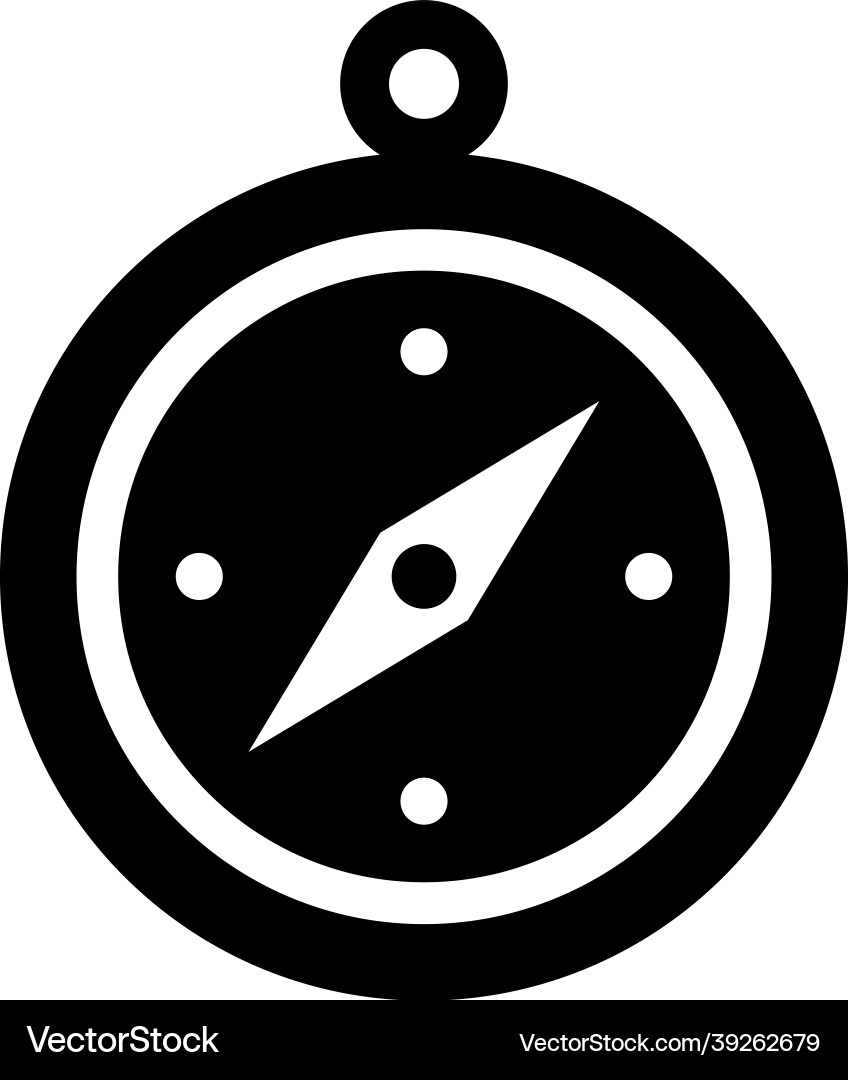 Compass Royalty Free Vector Image - VectorStock