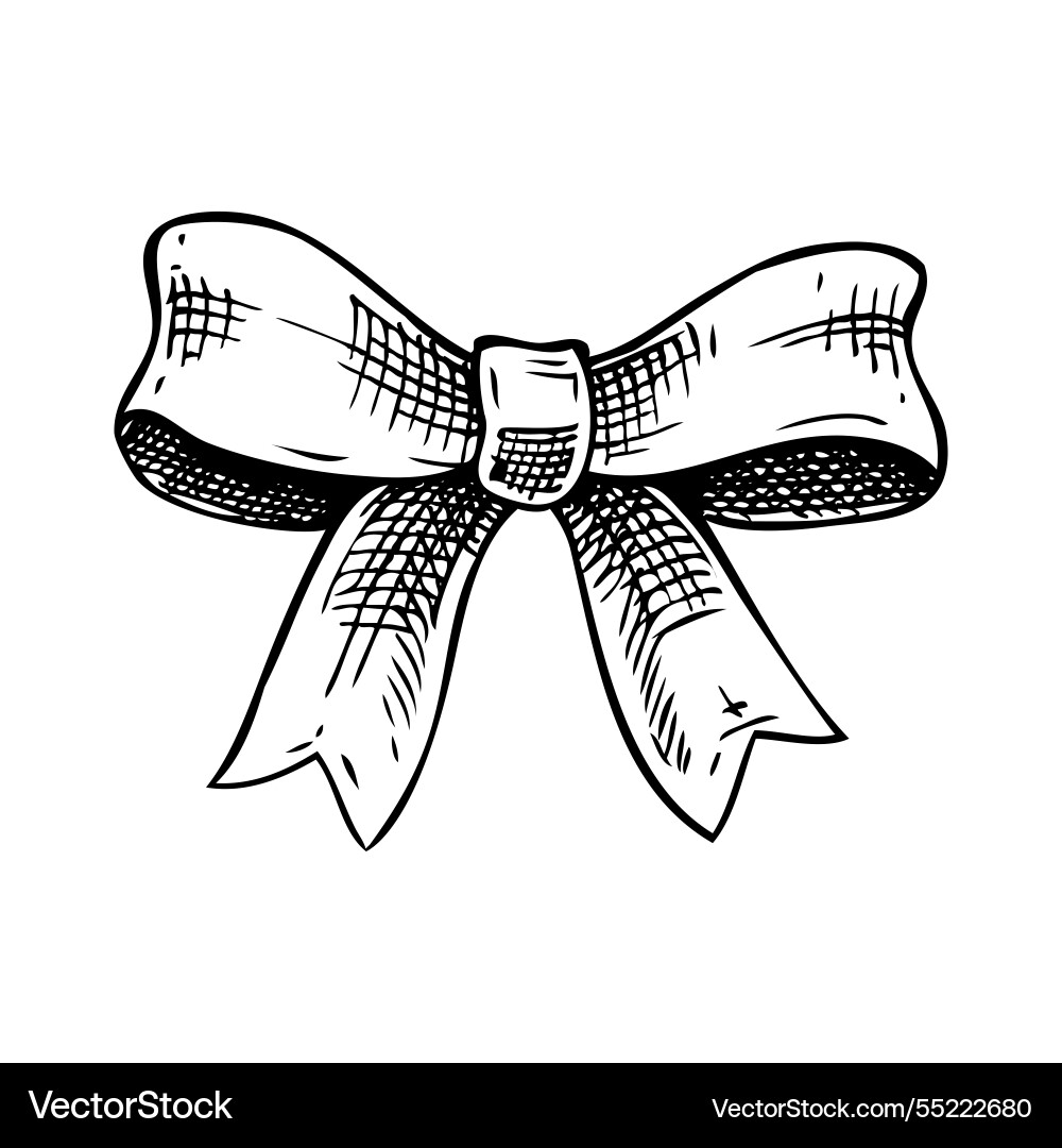 Bow 13 Royalty Free Vector Image - VectorStock